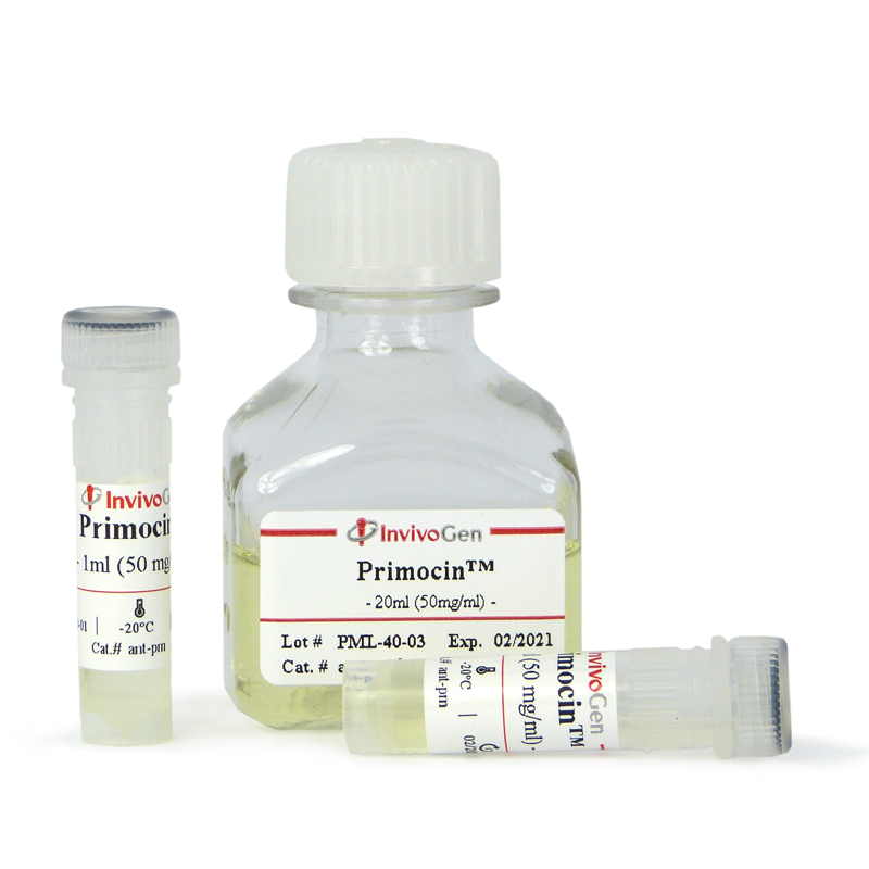 Primocin | Antimicrobial Reagent for Primary Cells | InvivoGen