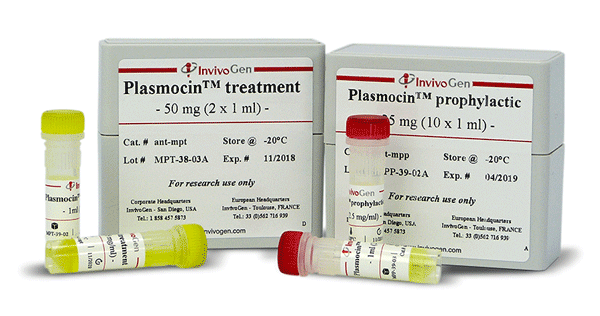 Plasmocin® | Elimination of Mycoplasma Contamination | InvivoGen Plasmocin® | Elimination of Mycoplasma Contamination | InvivoGen
